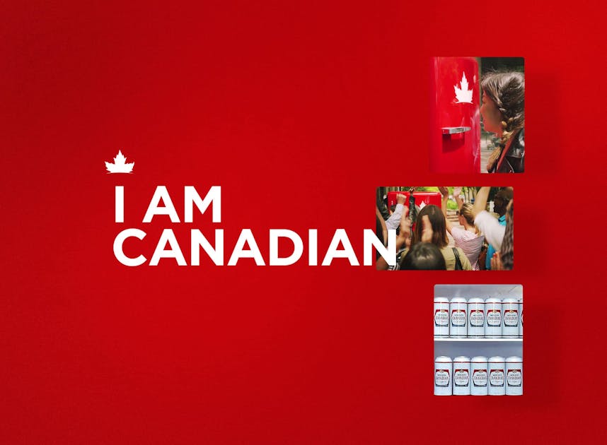 I Am Canadian | Thinkingbox