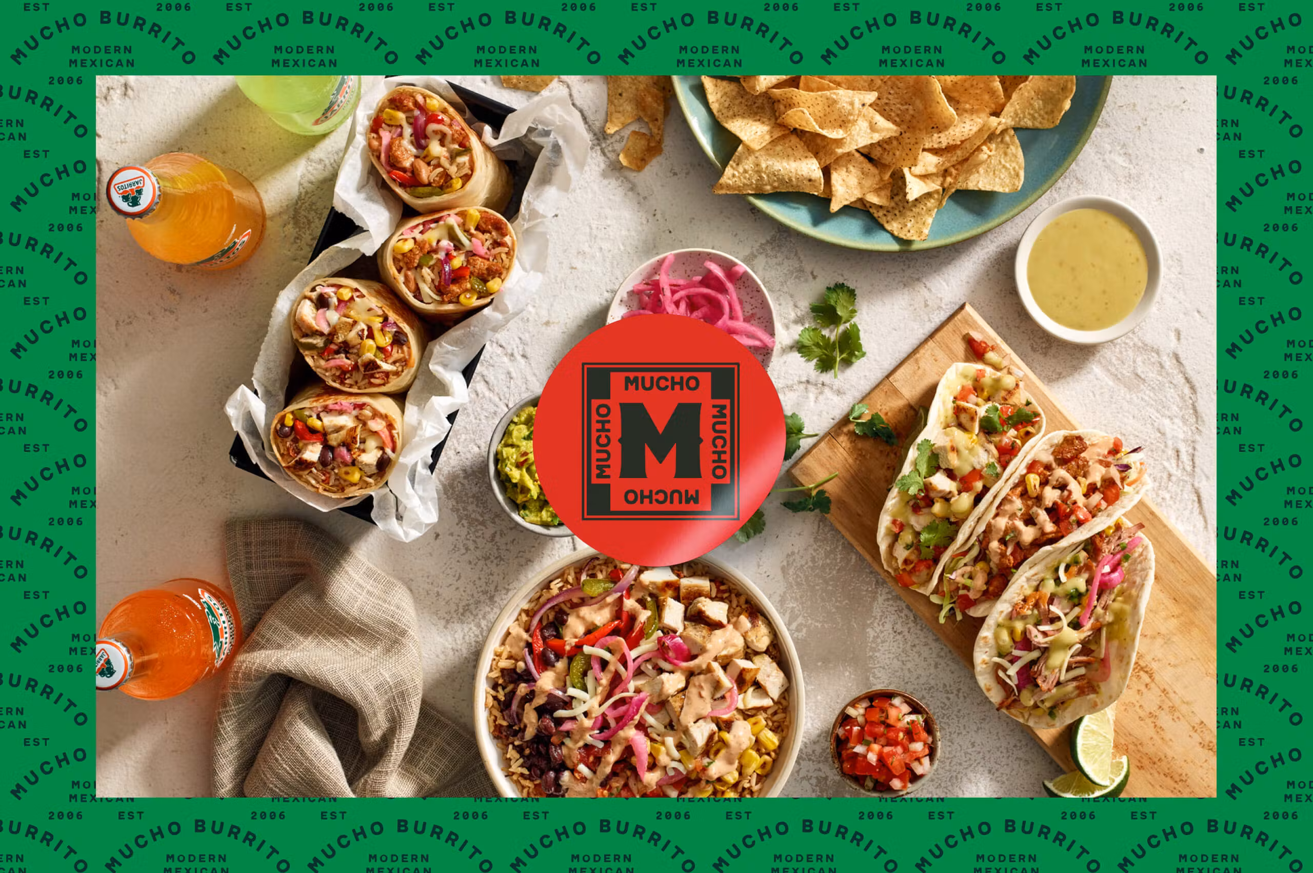 Mucho Burrito Brand Identity Thinkingbox mucho-burrito-brand-identity-thinkingbox