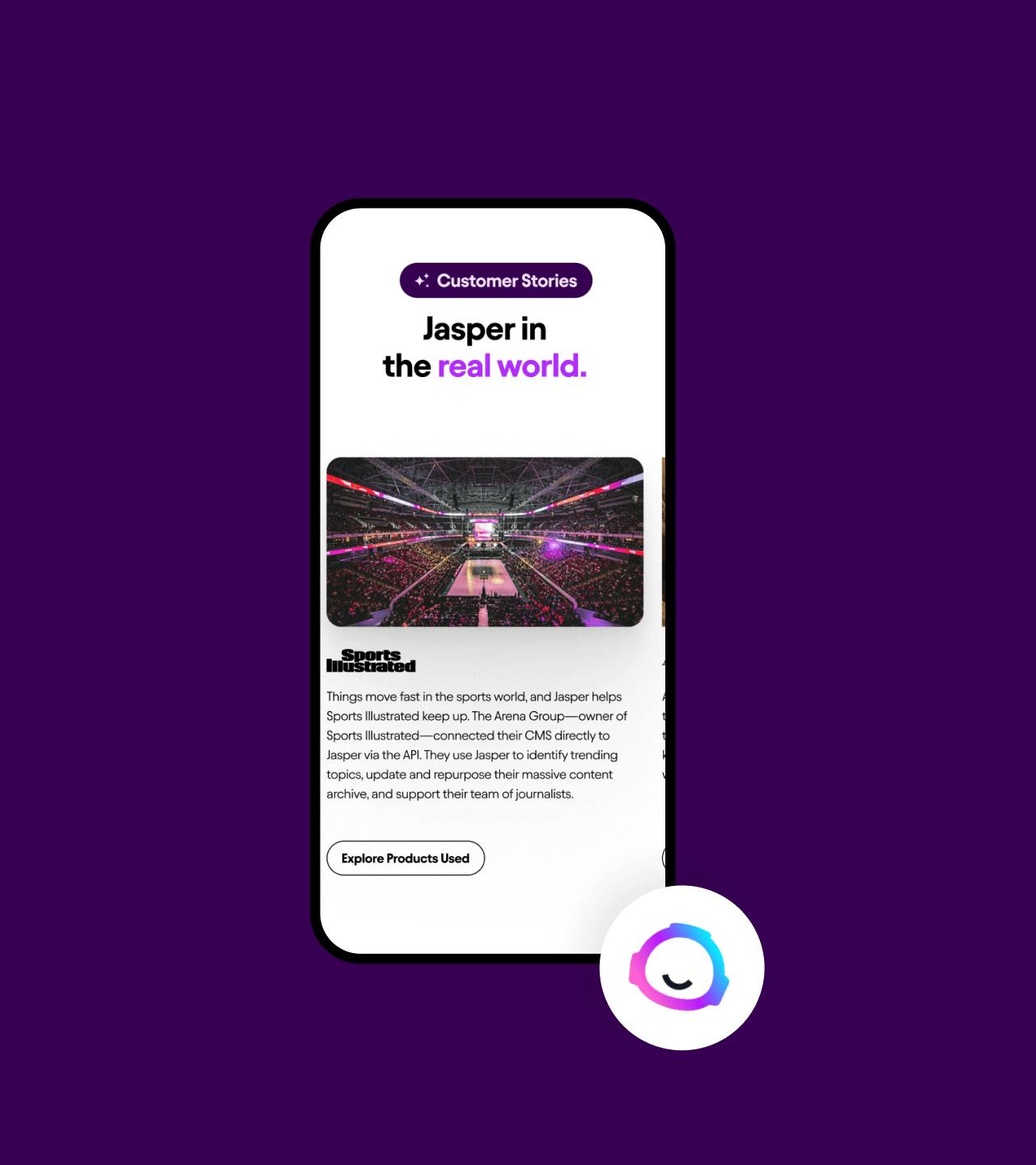 Jasper Website | Thinkingbox