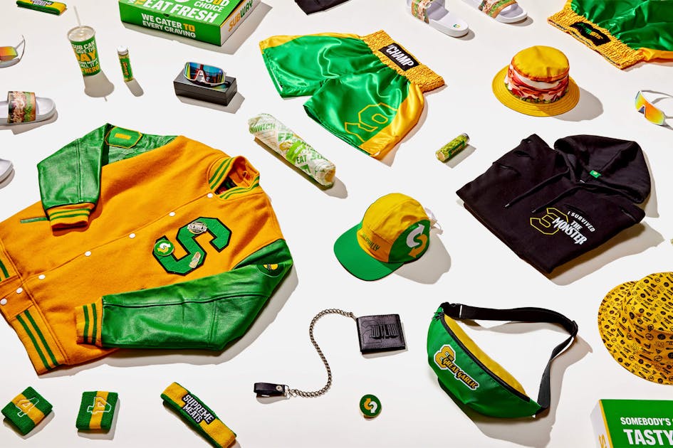 Subway Swag Shop | Thinkingbox