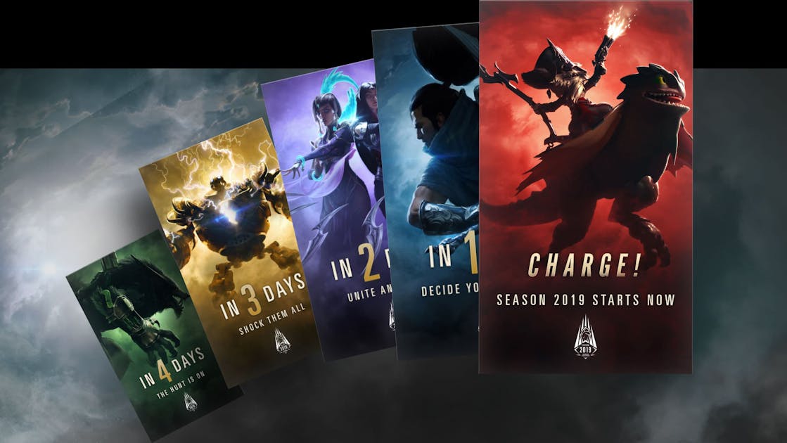 LoL Season Start | Thinkingbox