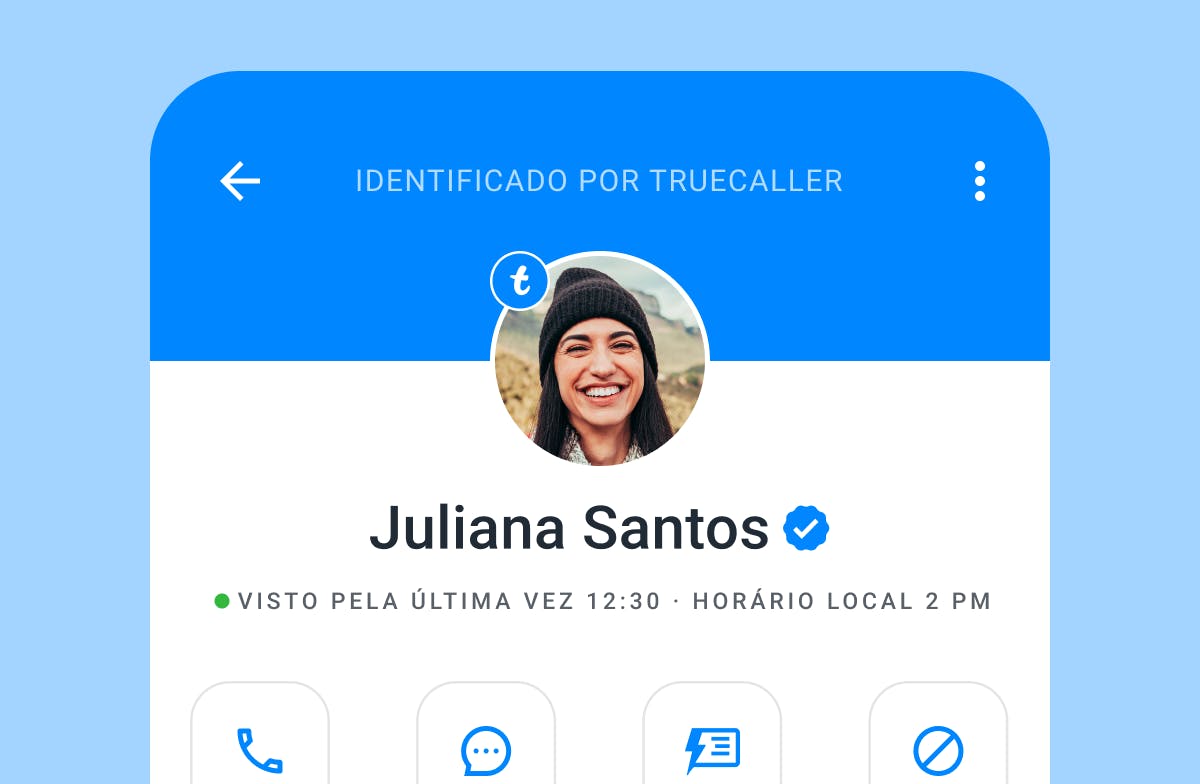 Como ser verificado no Truecaller - Truecaller Blog
