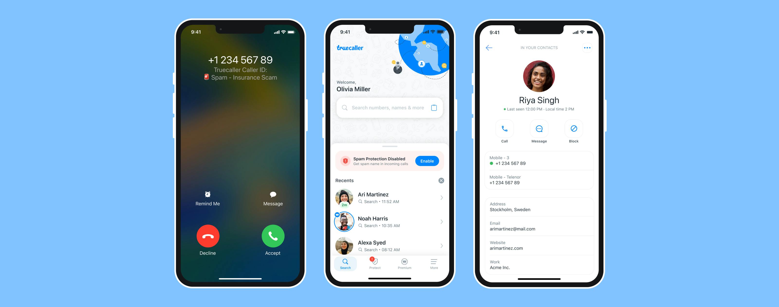 Truecaller for iPhone Revamped