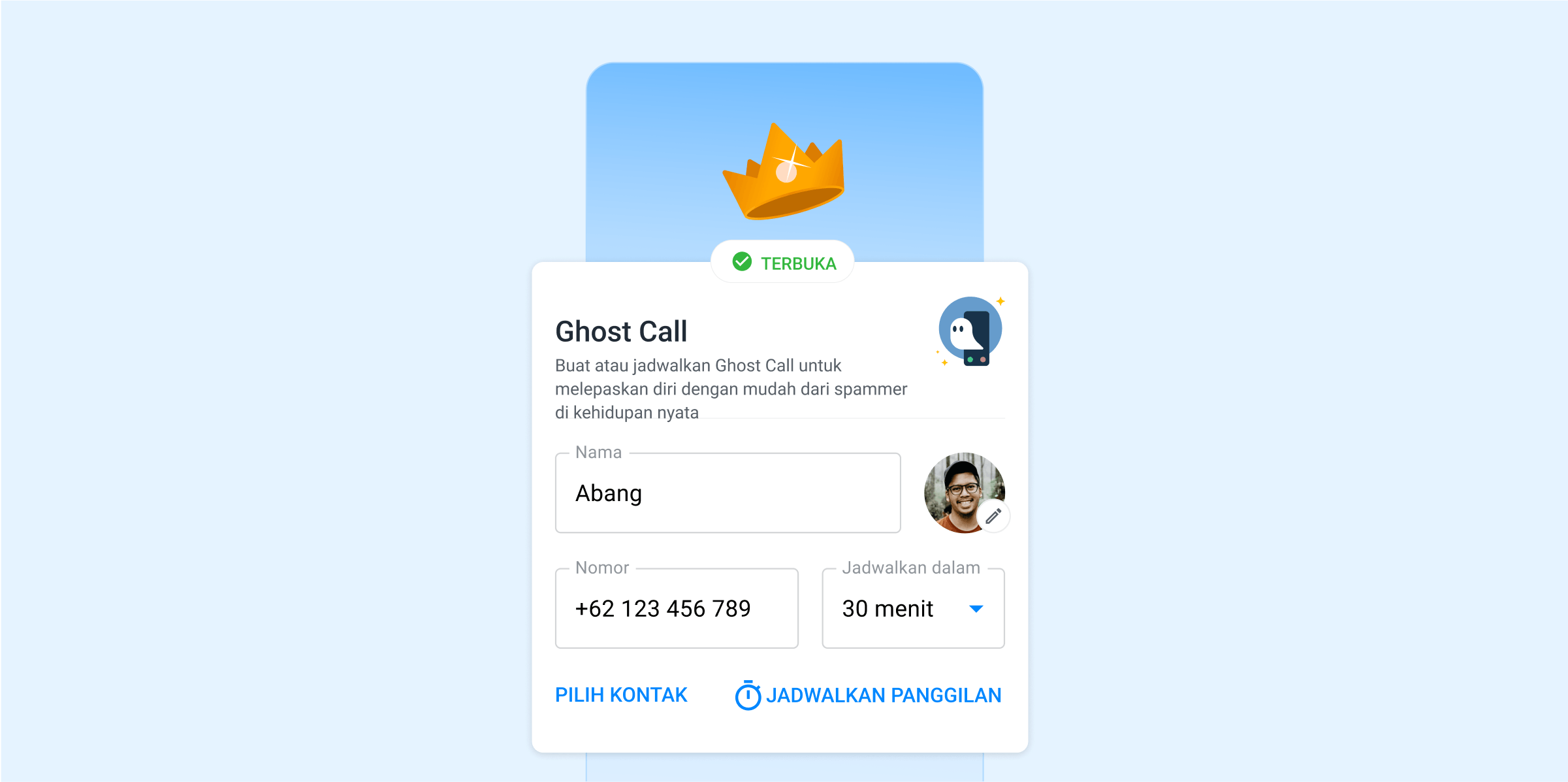Sambutlah Fitur Ghost Call Truecall! - Blog Truecaller