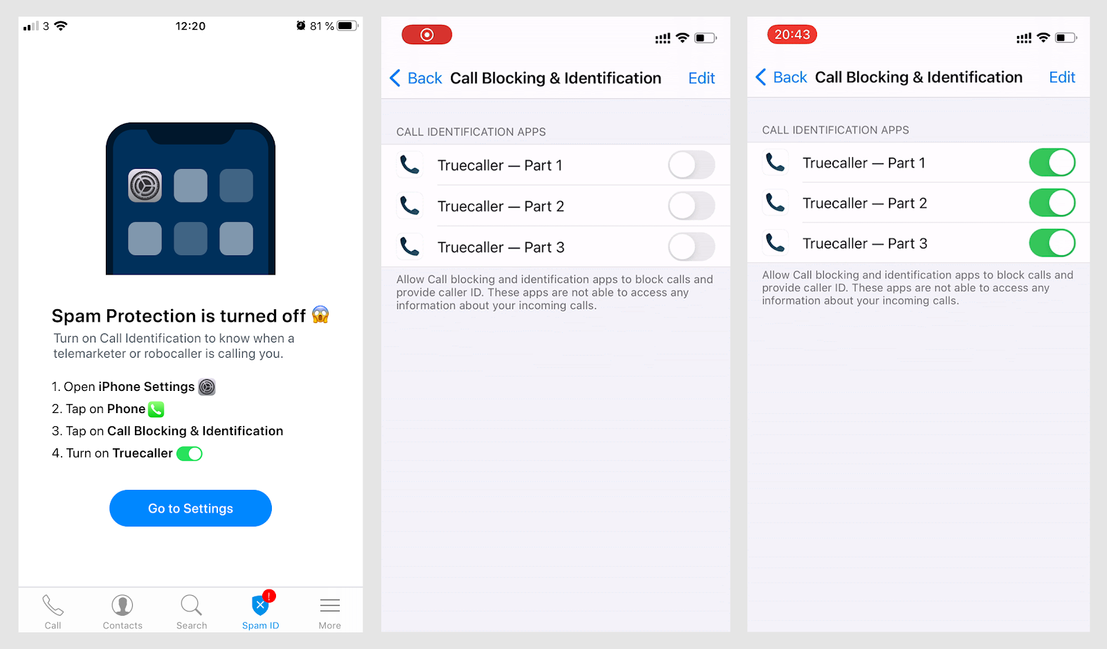 Truecaller iPhone App's Features Improved - Truecaller Blog