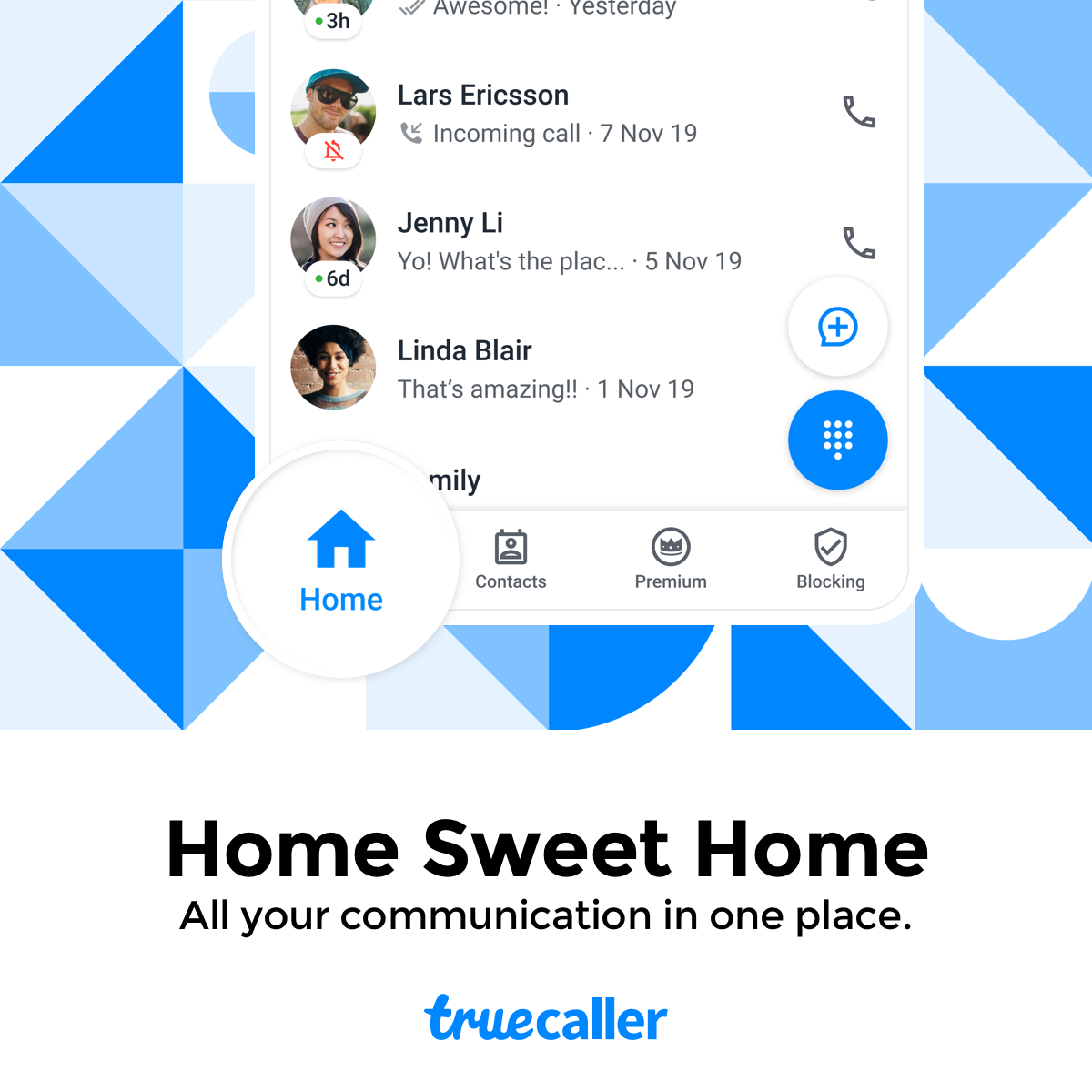 The All-New Truecaller: Bringing Communication Home - Truecaller Blog