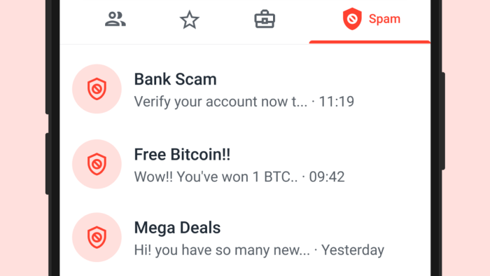 What To Do If You Get A Spam Message - Truecaller Blog