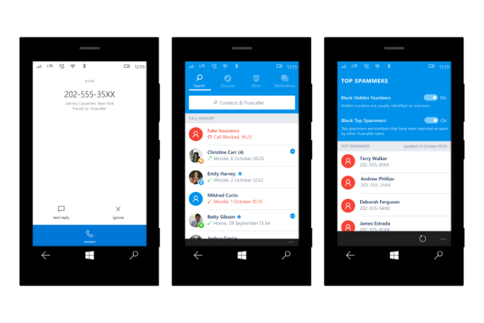 Truecaller Launches the Most Comprehensive App for Windows 10 Mobile ...