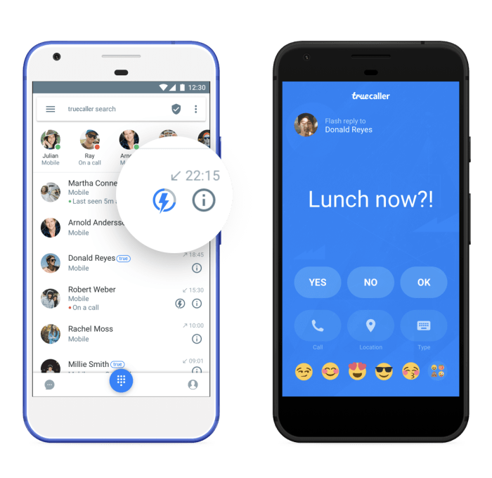 Send Quick Flash Messages on Truecaller - Truecaller Blog