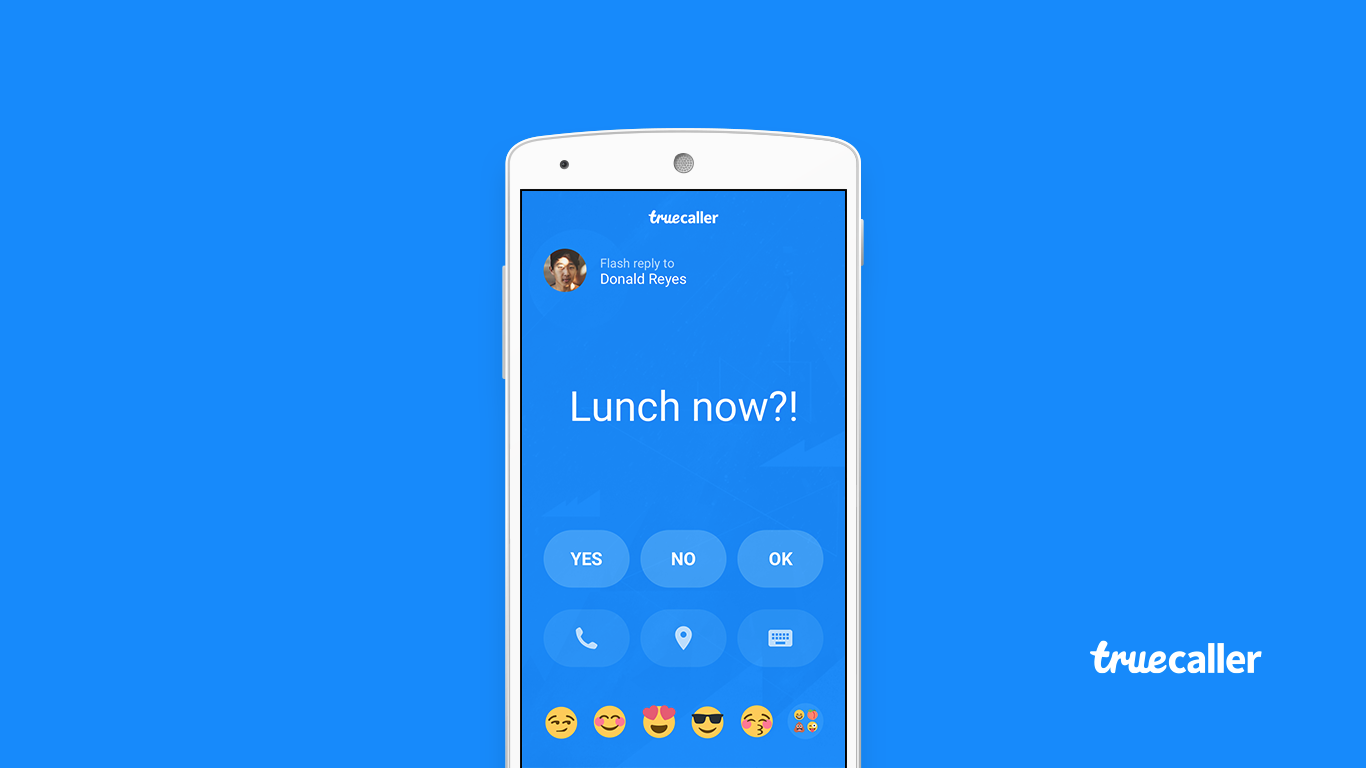 Send Quick Flash Messages on Truecaller - Truecaller Blog