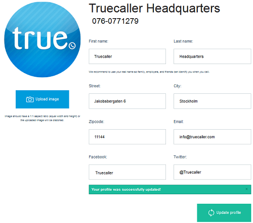 Truecaller Launches Website Profiles! - Truecaller Blog