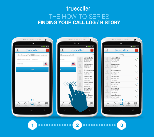 Finding Your Call Log/History - Truecaller Blog
