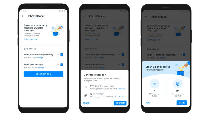 Introducing the Inbox Cleaner - Truecaller Blog