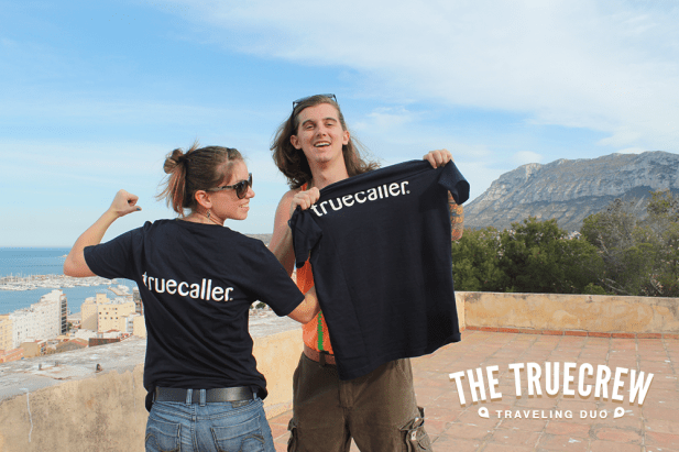 Interview with The Truecrew Traveling Duo - Truecaller Blog