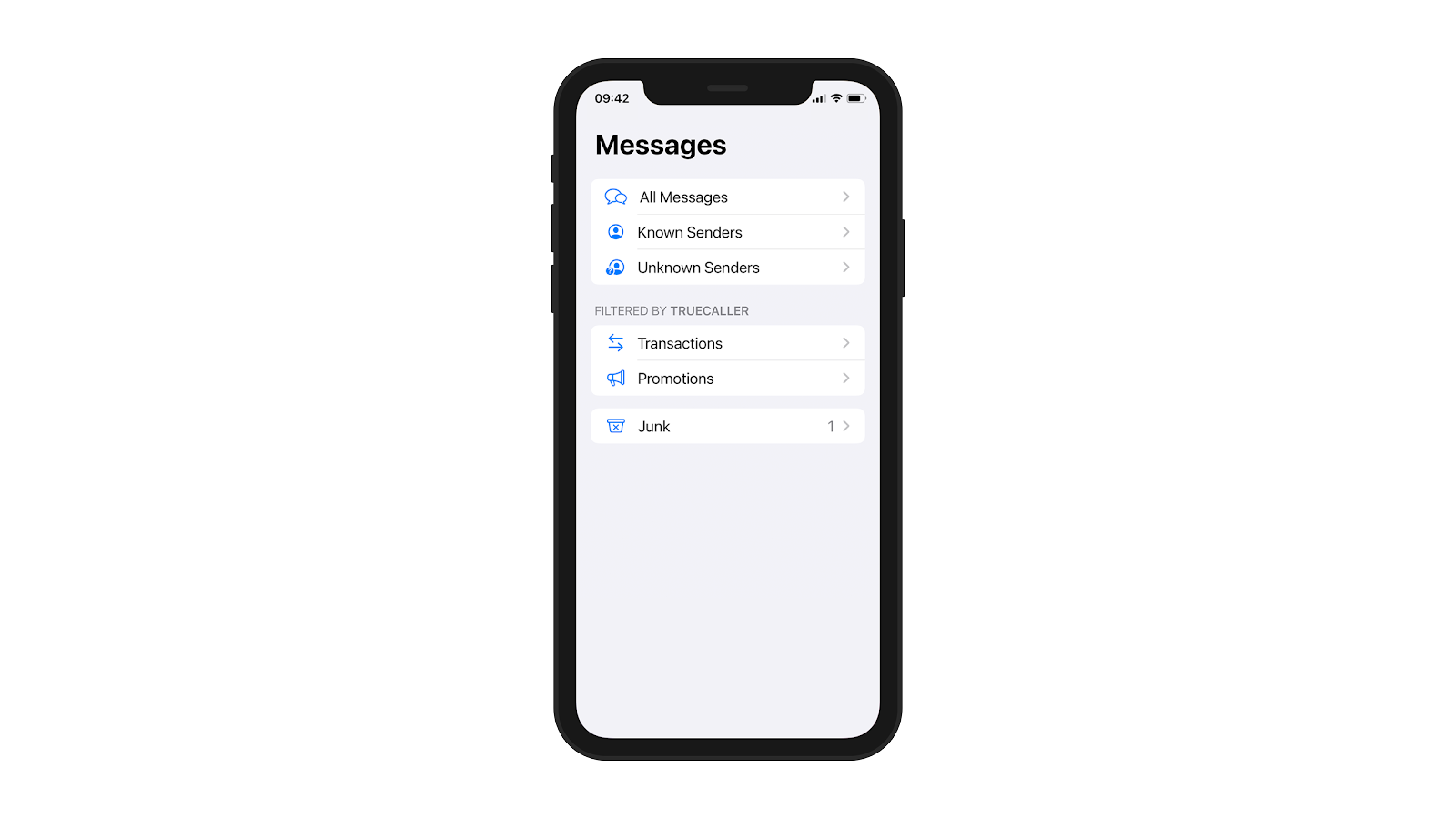 SMS filtering on iPhone just got better with iOS 14 - Truecaller Blog
