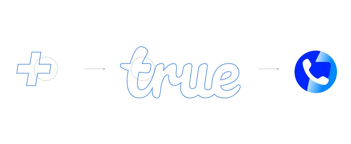 True and Blue: Truecaller’s Logo History