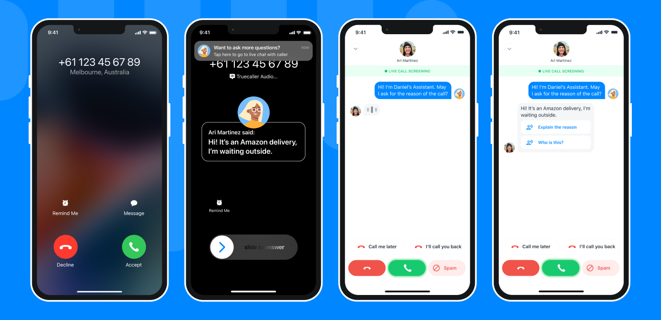 Truecaller Assistant Arrives in Australia