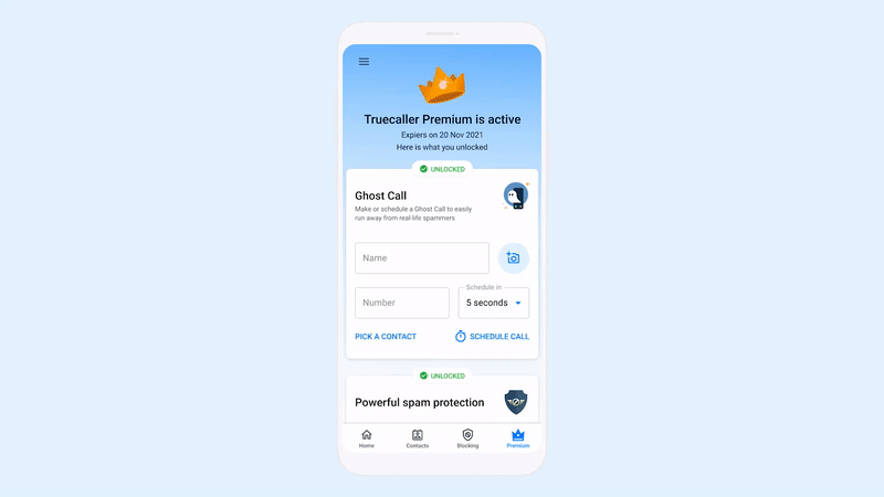 Say Hello To The Ghost Call Feature! - Truecaller Blog