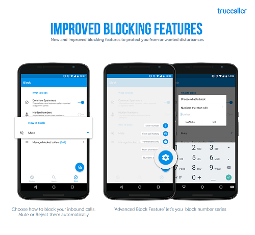 Improved Blocking Features to Block Area Codes and Number Series - Truecaller Blog