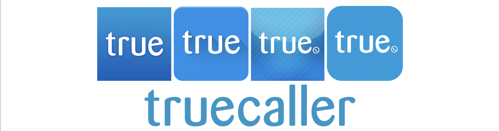 True and Blue: Truecaller’s Logo History