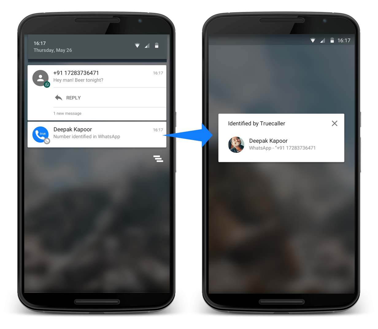 Identify Unknown Senders on Messaging Apps - Truecaller Blog