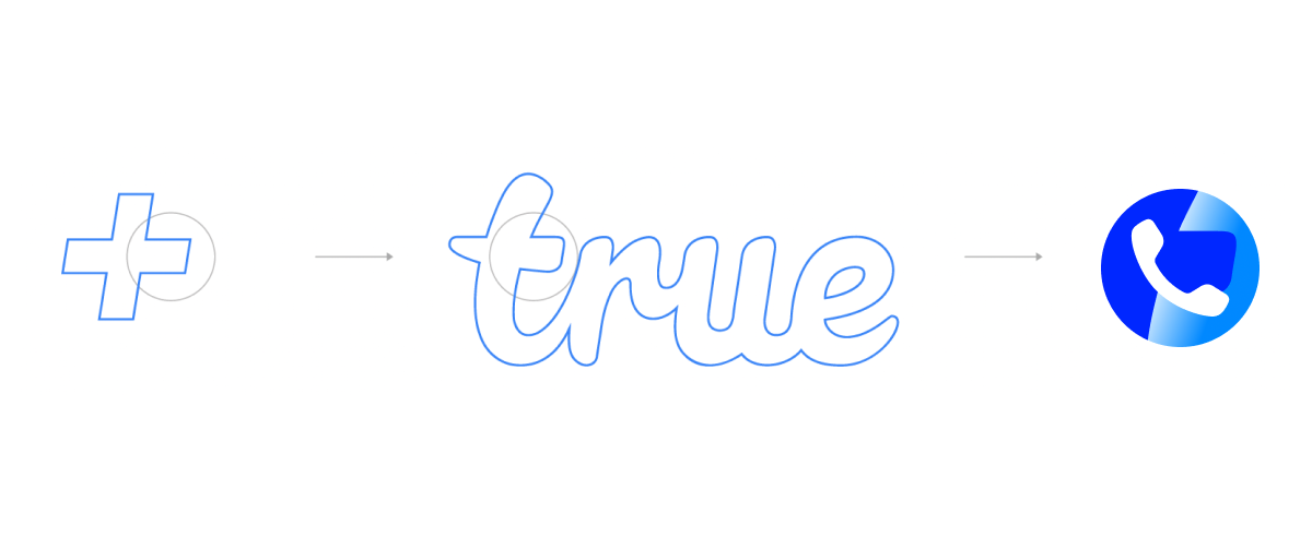 True and Blue: Truecaller’s Logo History