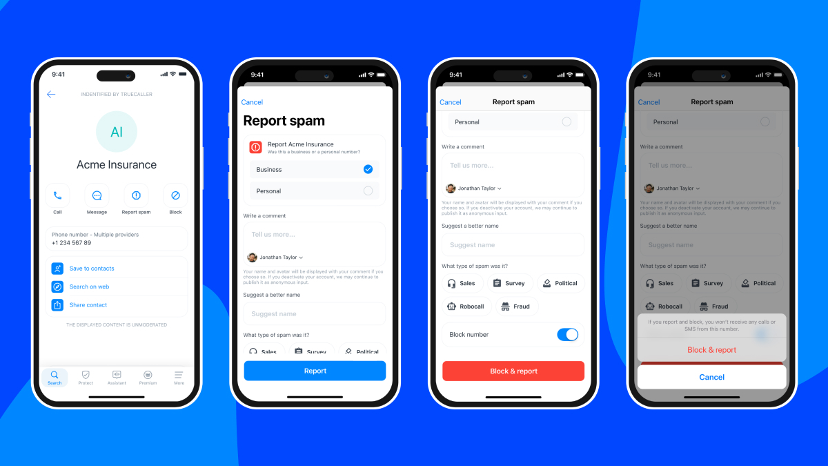 Report and Block Spam Calls on iPhone with Truecaller - Your Ultimate Guide