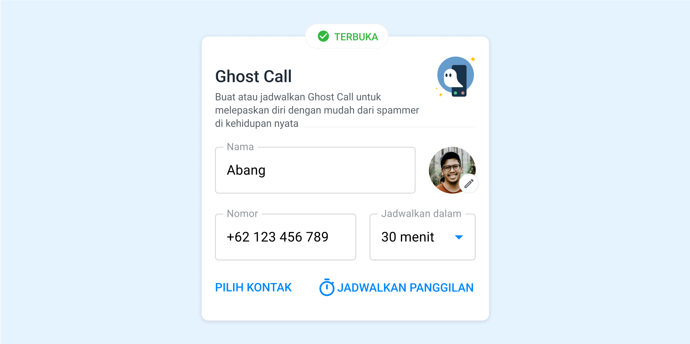 Sambutlah Fitur Ghost Call Truecall! - Blog Truecaller