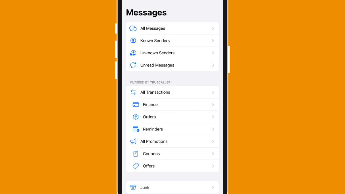 Enhanced SMS Filtering For iPhone - Bid Goodbye To A Messy Inbox