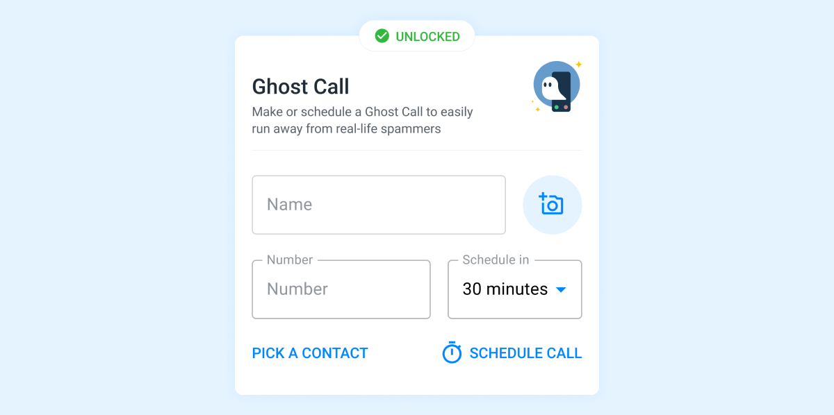Say Hello To The Ghost Call Feature! - Truecaller Blog