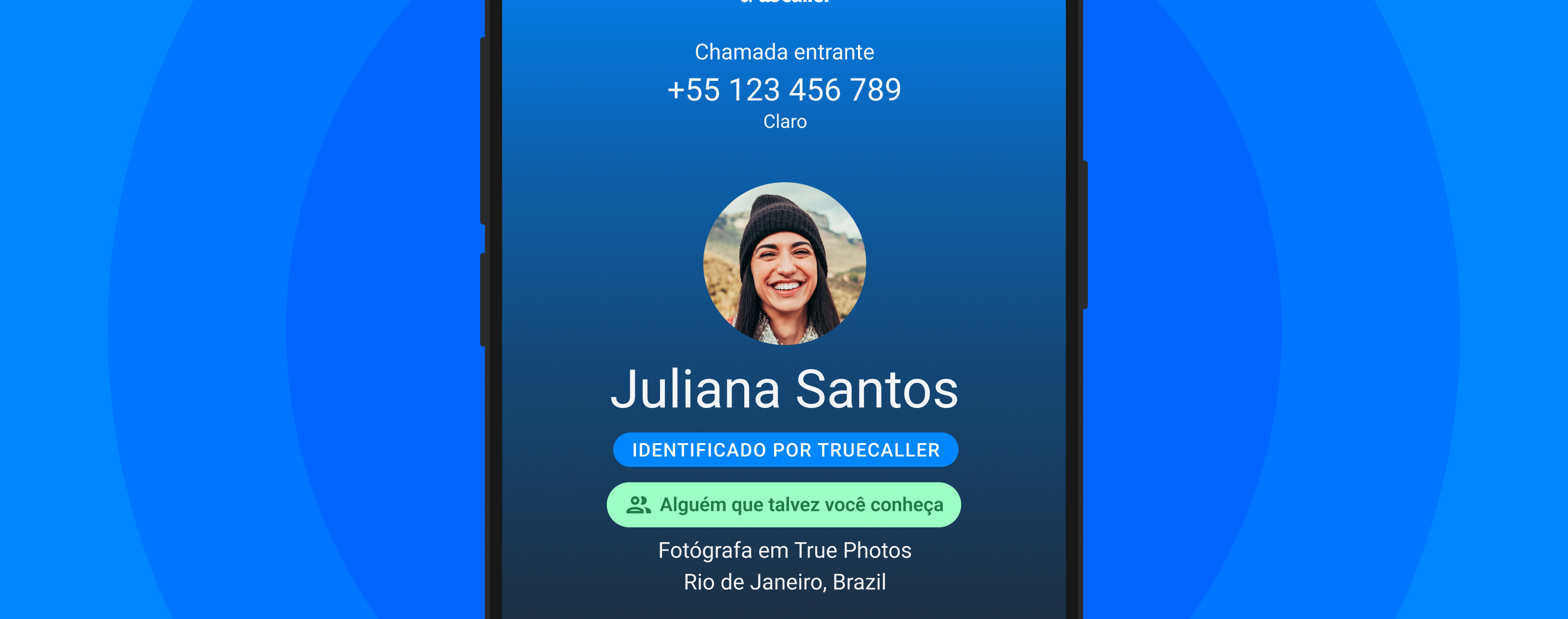 Assim é como as conexões sociales fazem o identificador de chamadas de ...