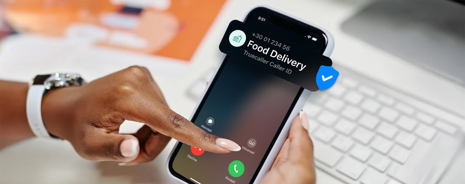 Caller ID finally works on iPhone!
