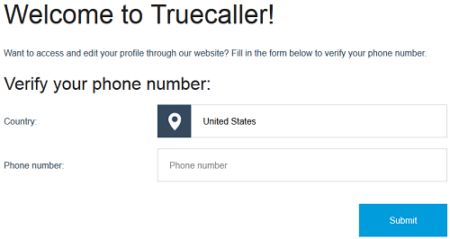 Truecaller Launches Website Profiles! - Truecaller Blog