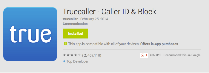 Proud Owners of A Top Developer Badge on Google Play - Truecaller Blog