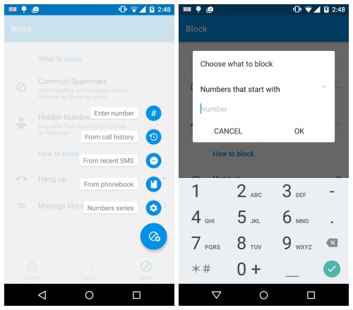 Improved Blocking Features to Block Area Codes and Number Series - Truecaller Blog