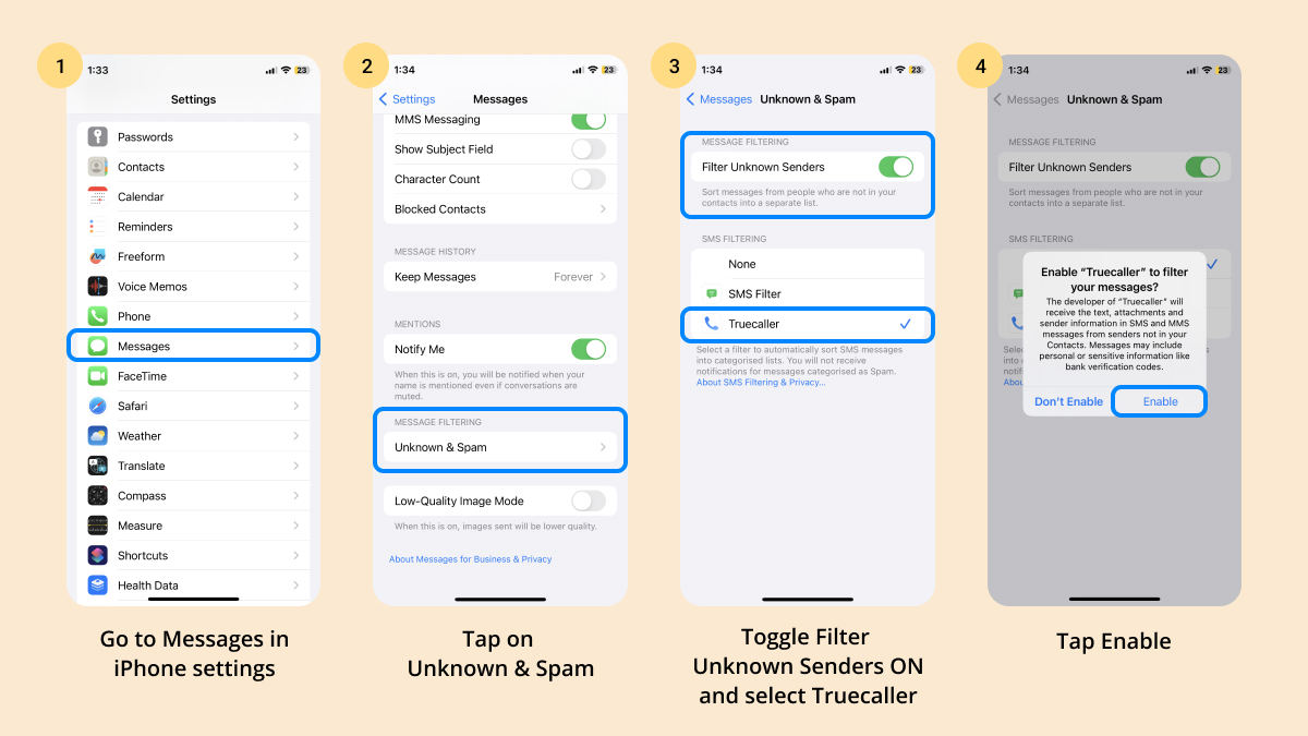 Enhanced SMS Filtering For iPhone - Bid Goodbye To A Messy Inbox