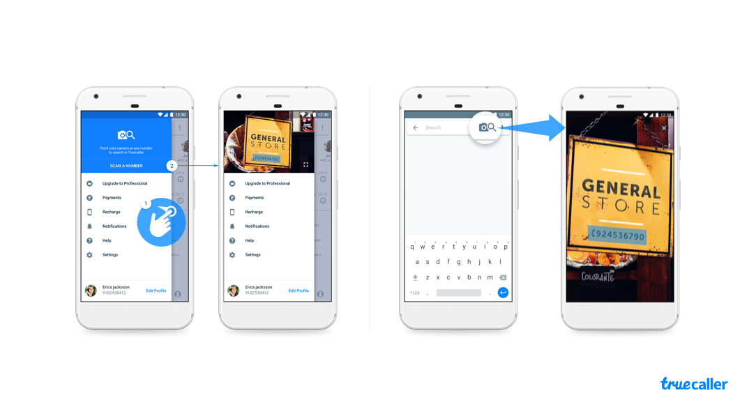 Introducing Number Scanner & Fast Track Numbers - Truecaller Blog