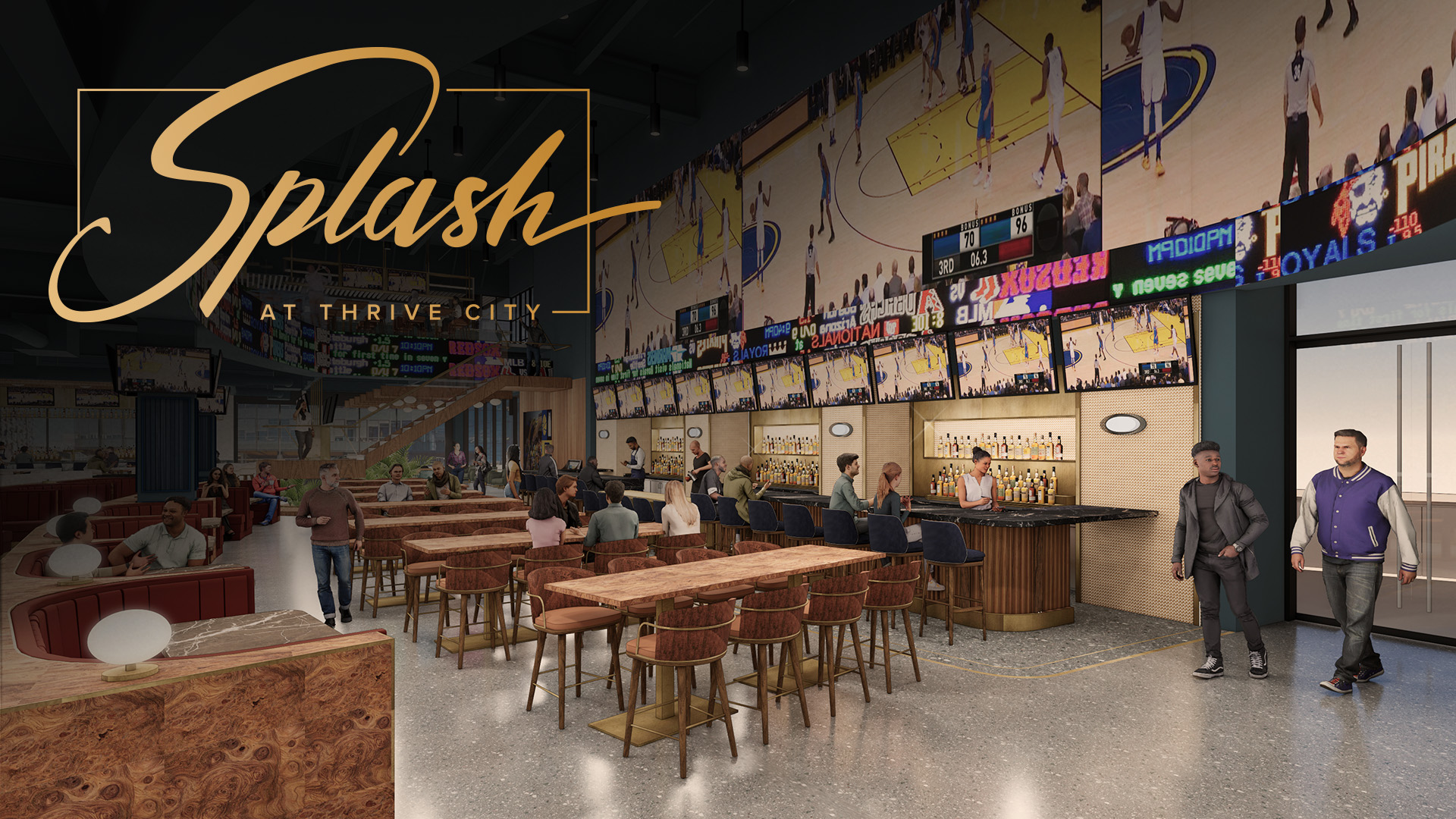 Splash Sports Bar at Thrive City | Splash Sports Bar