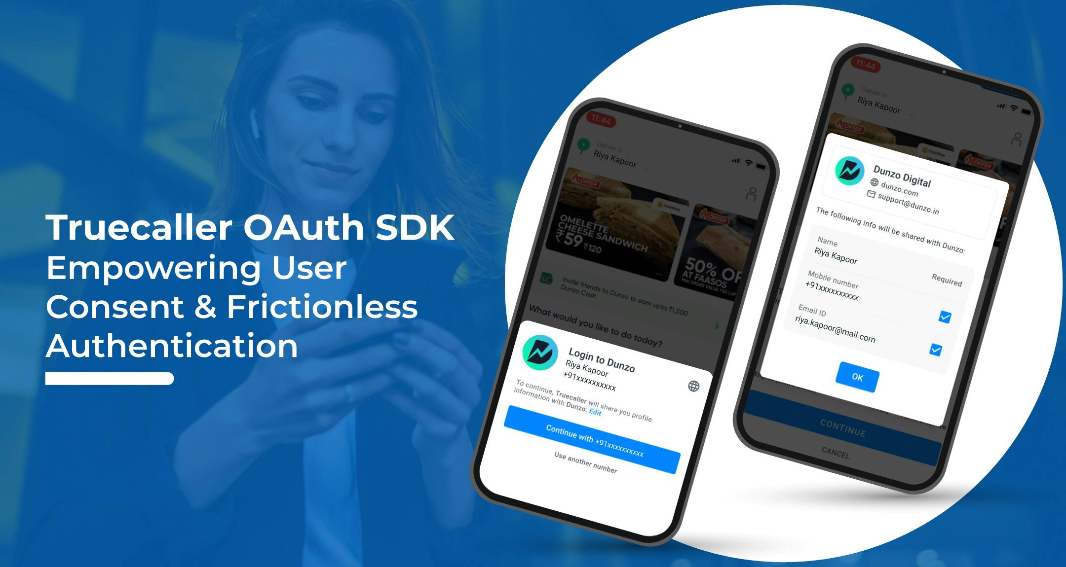 Truecaller OAuth SDK: Empowering User Consent And Frictionless Authentication