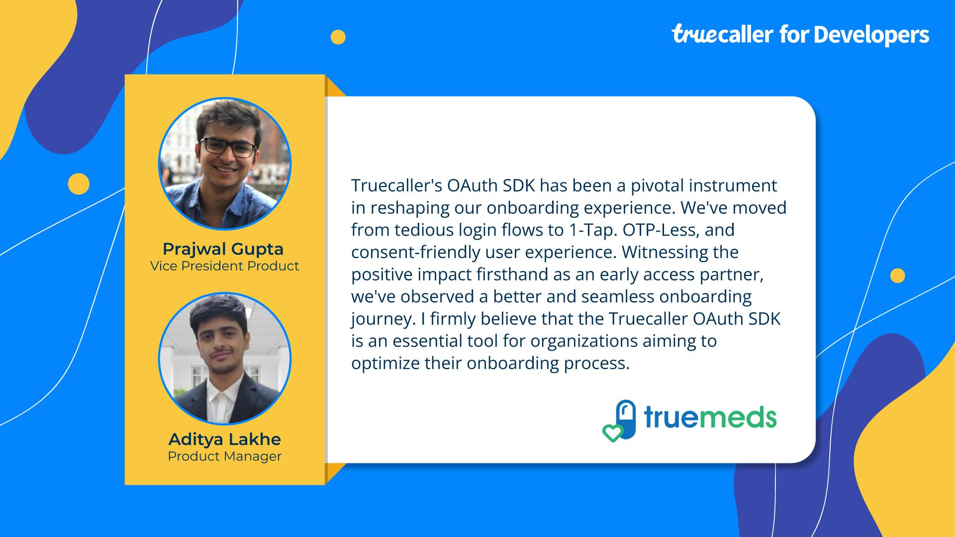 Truecaller OAuth SDK: Empowering User Consent And Frictionless Authentication
