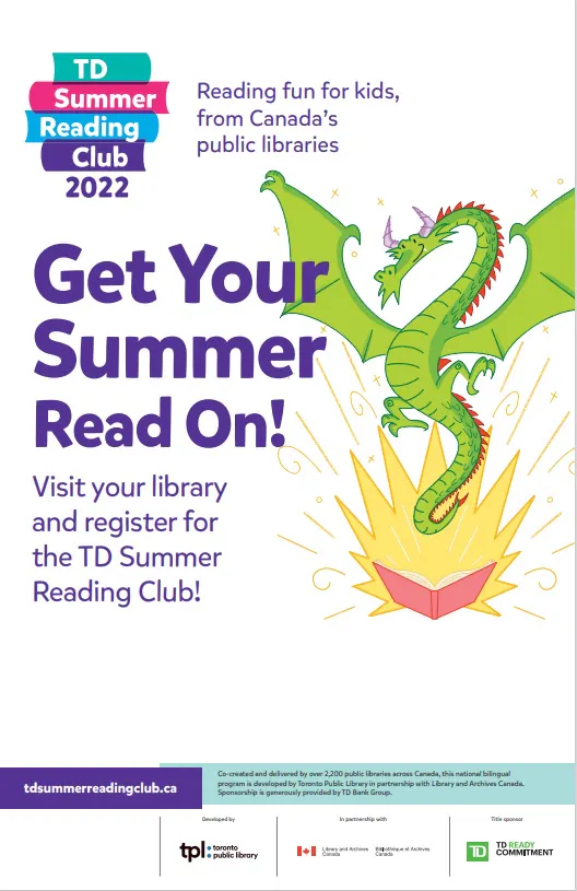 Templates and Guidelines - Staff Site - TD Summer Reading Club