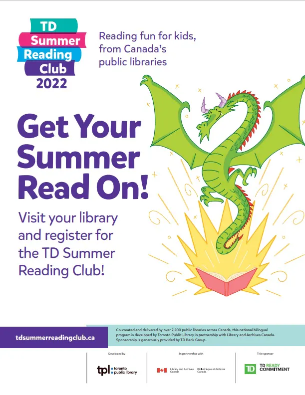 Templates and Guidelines - Staff Site - TD Summer Reading Club