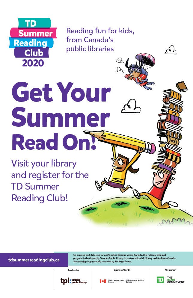 Templates and Guidelines - Staff Site - TD Summer Reading Club
