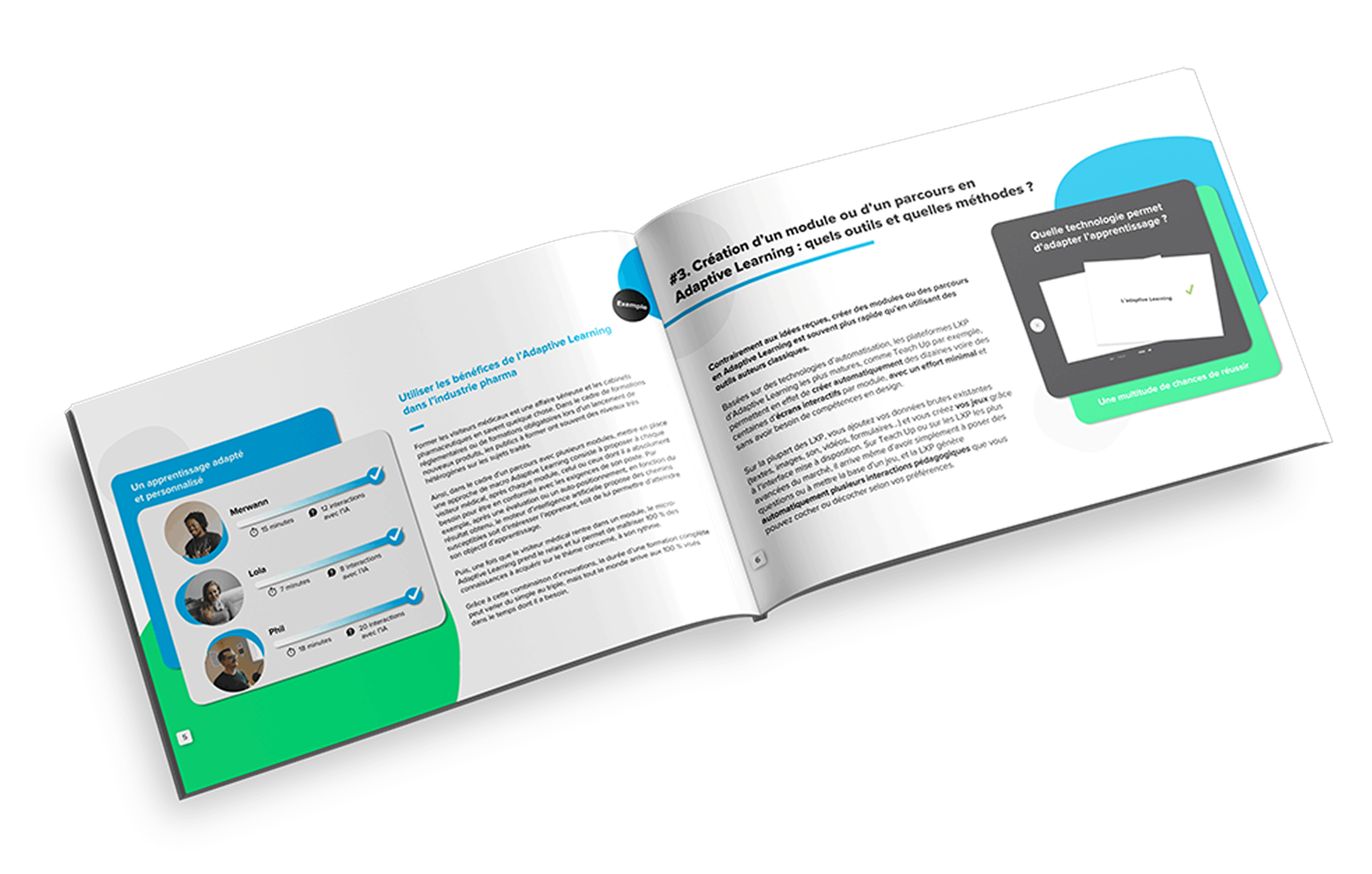 Le pouvoir de l'Adaptive Learning