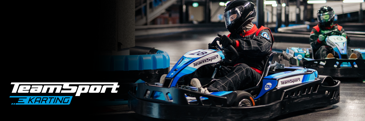 Go Karting Gosport | #1 For Indoor Karting | TeamSport