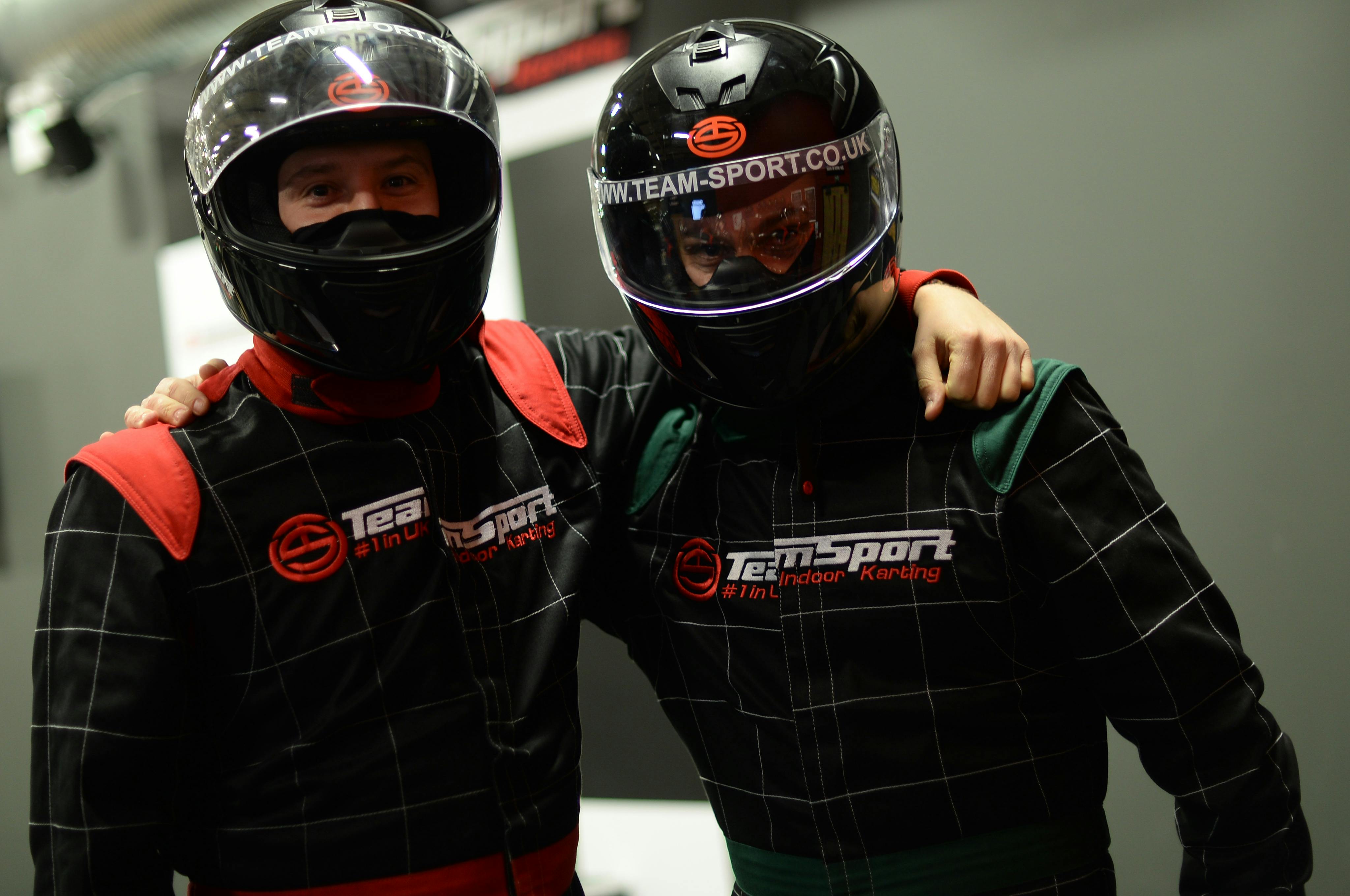 Go Karting Basildon Essex | UK's #1 Karting | TeamSport