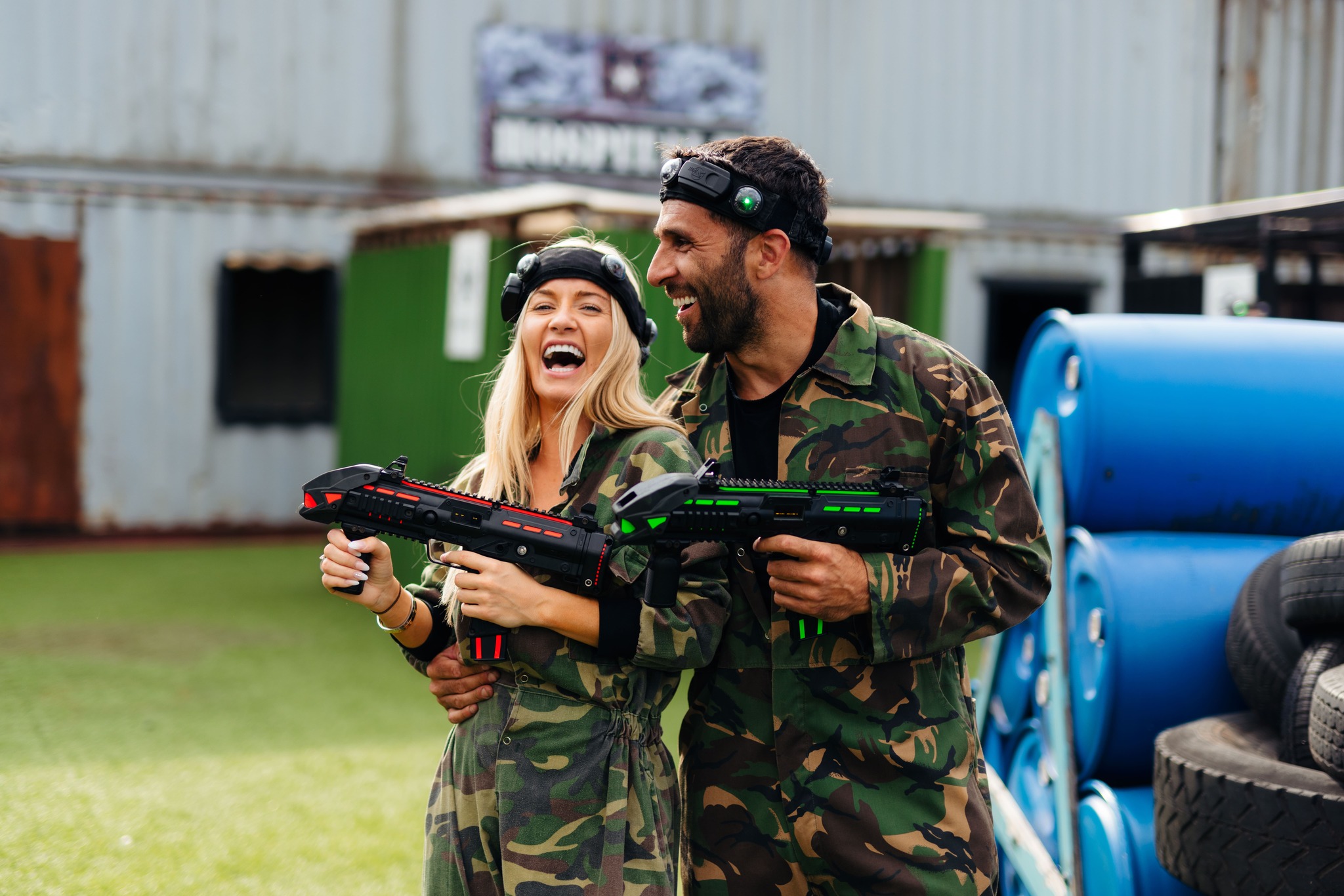 Enjoy a Thrilling Laser Combat Experience with Team Sport UK