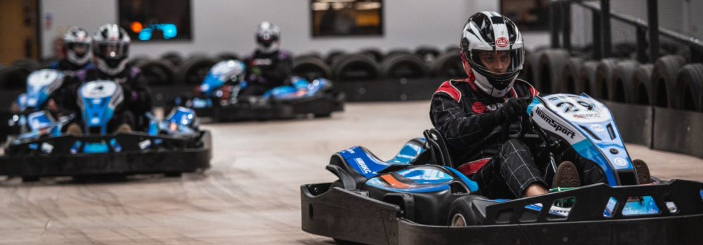 TeamSport Reading reopens after Refurb