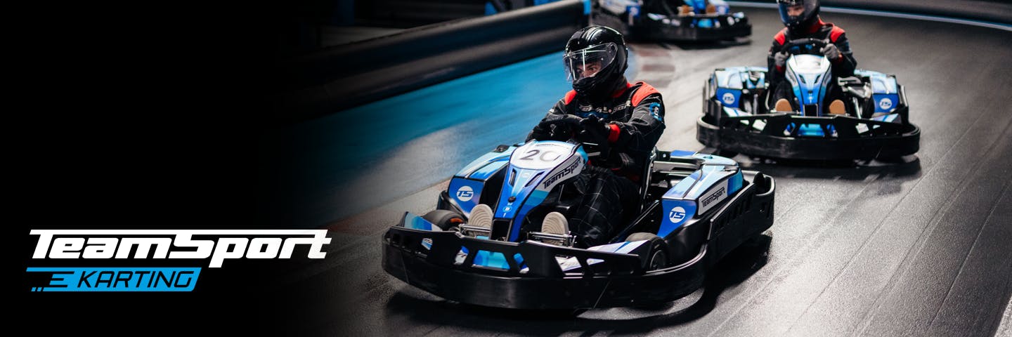 Indoor Go Karting Glasgow Clydebank | Scotkart Clydebank | TeamSport