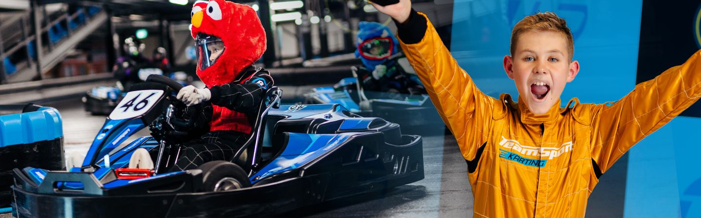 Just for Kids Karting Party